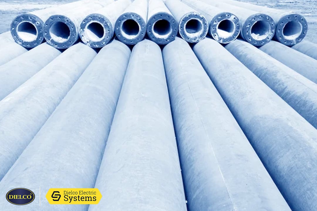 Dielco - Postes de luz en concreto