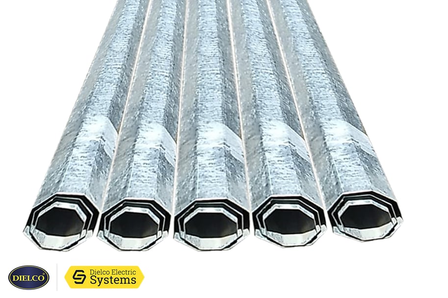 Dielco - Postes de luz metálicos